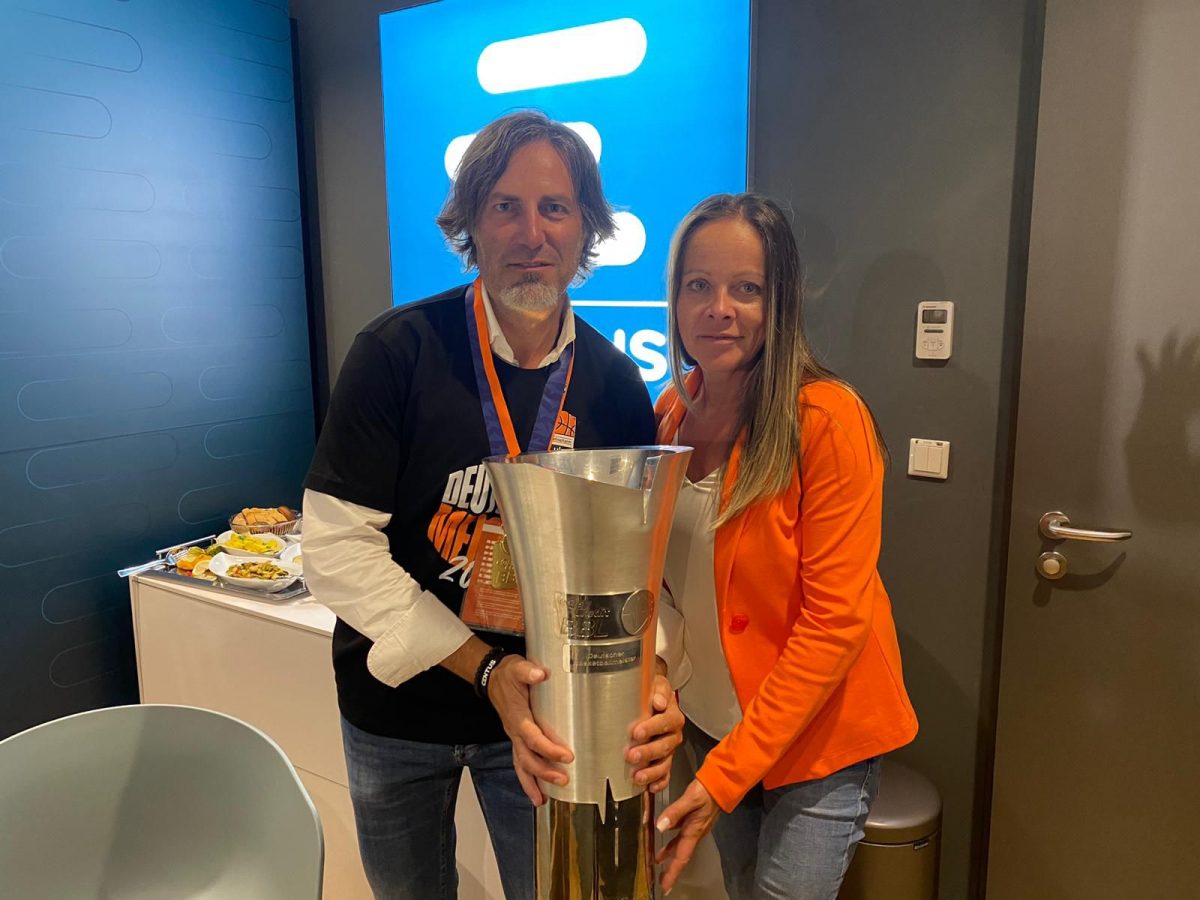 Deutscher Meister im Basketball – CENTUS mittendrin… - CENTUS